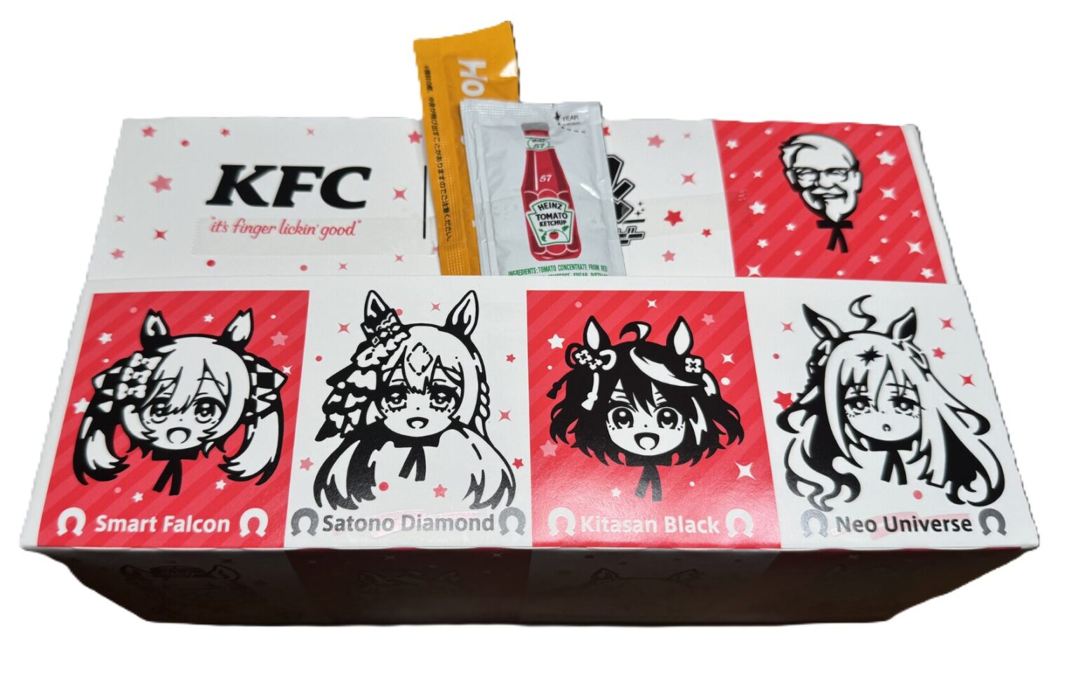 ぐうてるブログ | 【レビュー】KFC × ウマ娘コラボのスペシャルセットを買ってみた