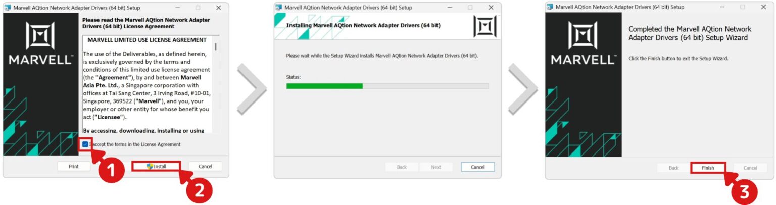 ぐうてるブログ | 「BUFFALO LGY-PCIE-MG2」の不具合解決！「Marvell」ドライバー＆ファームウェアを強制インストール