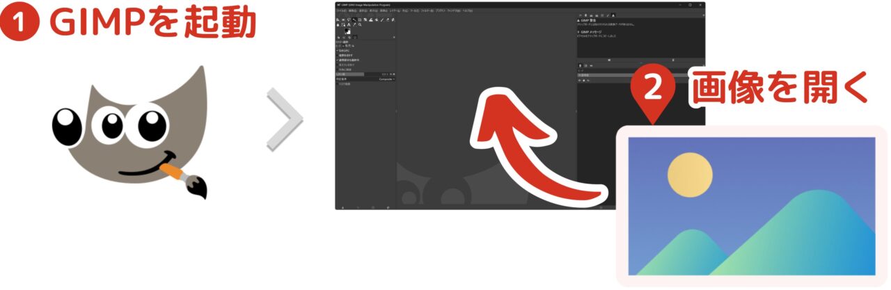 ぐうてるブログ | 【GIMP2/3対応】GIMPの手動ガイド作成の手間がゼロに！？ガイド一括作成プラグインで時間を手に入れよう！！